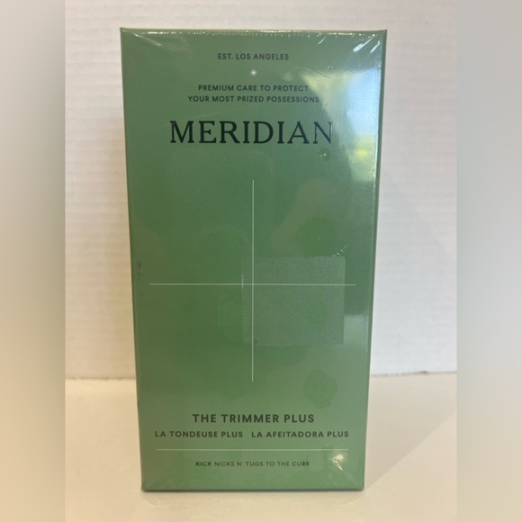 meridien | Grooming | Meridian The Trimmer Plus Personal Groomer Ocean ...